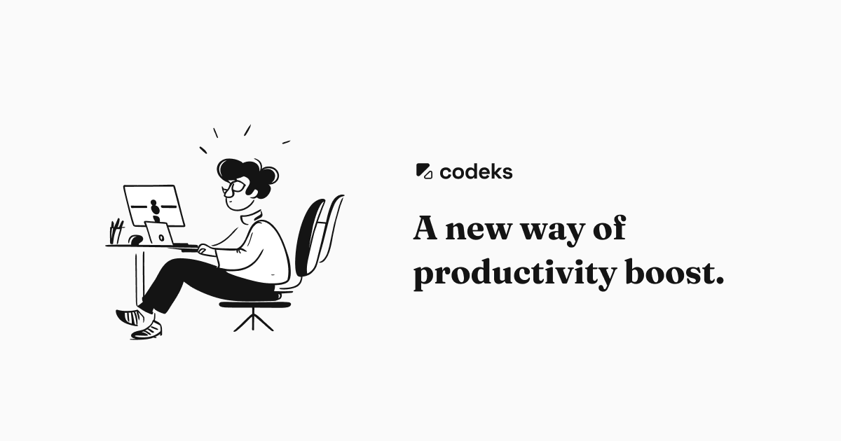 Codeks - Ship Production-Ready AI Products in Weeks | AI Development Agency